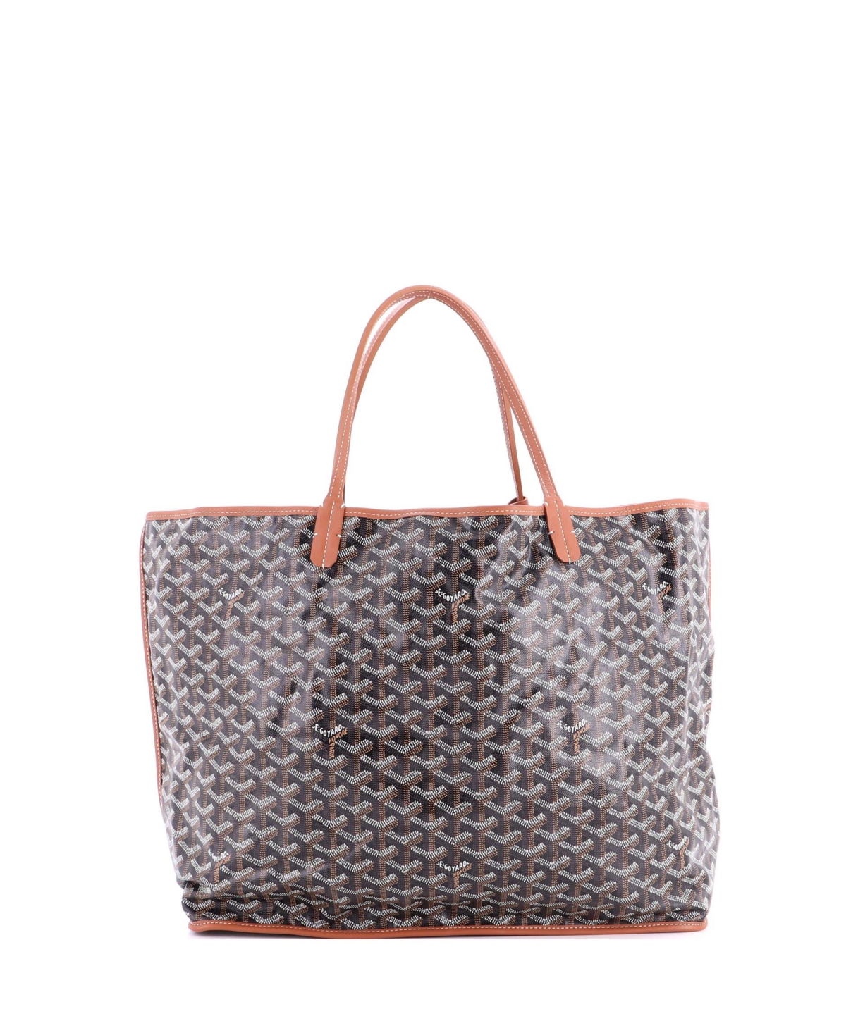 Click here for Pre-Owned Goyard Gm Anjou Reversible Tote Coated C... prices