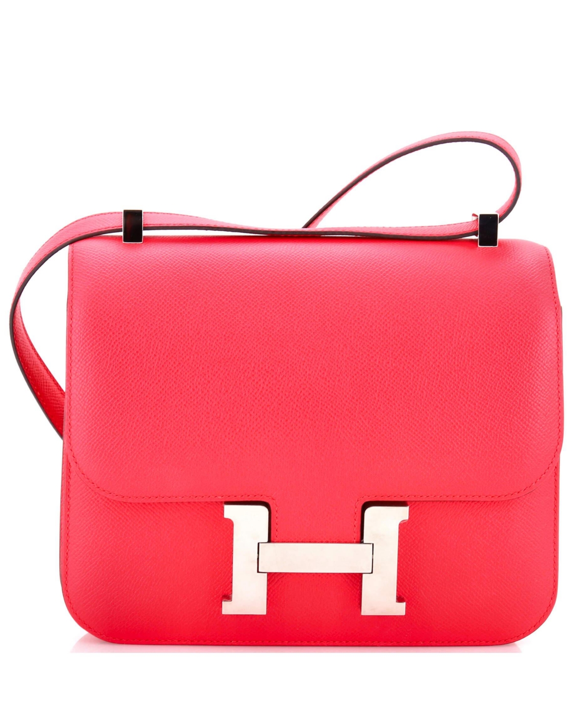 Click here for Pre-Owned HERMES 24 Constance Bag Epsom - Pink prices