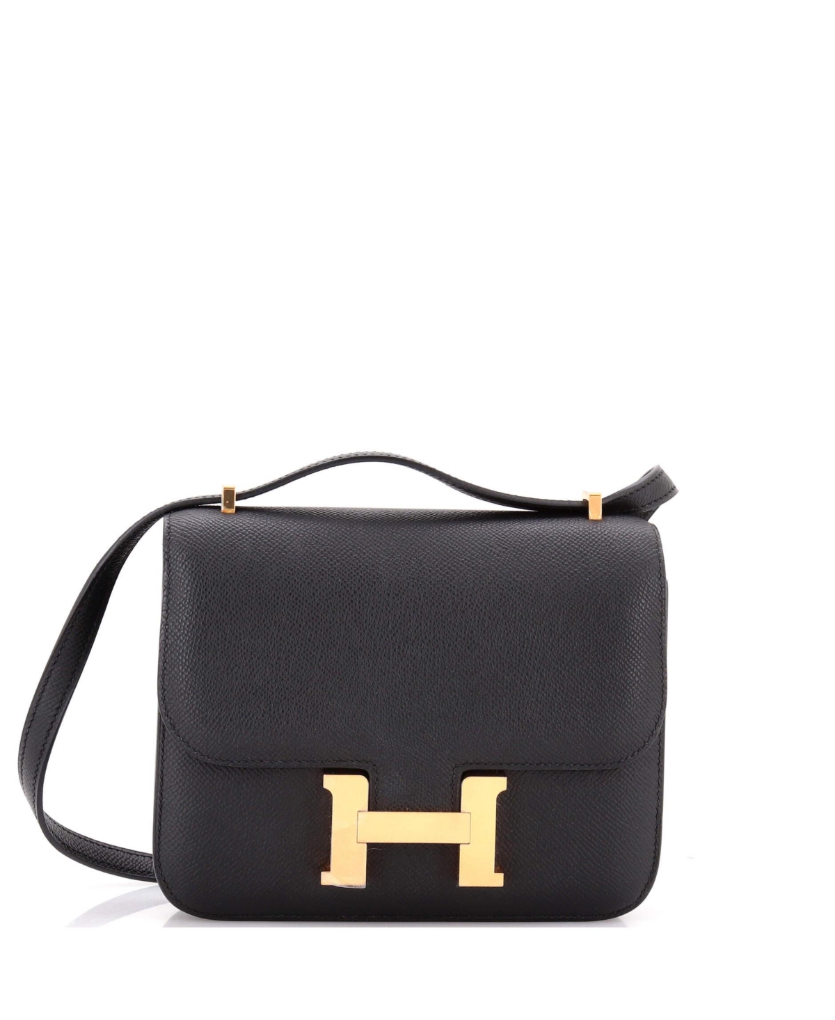 Click here for Pre-Owned HERMES 18 Constance Nm Bag Epsom - Black prices