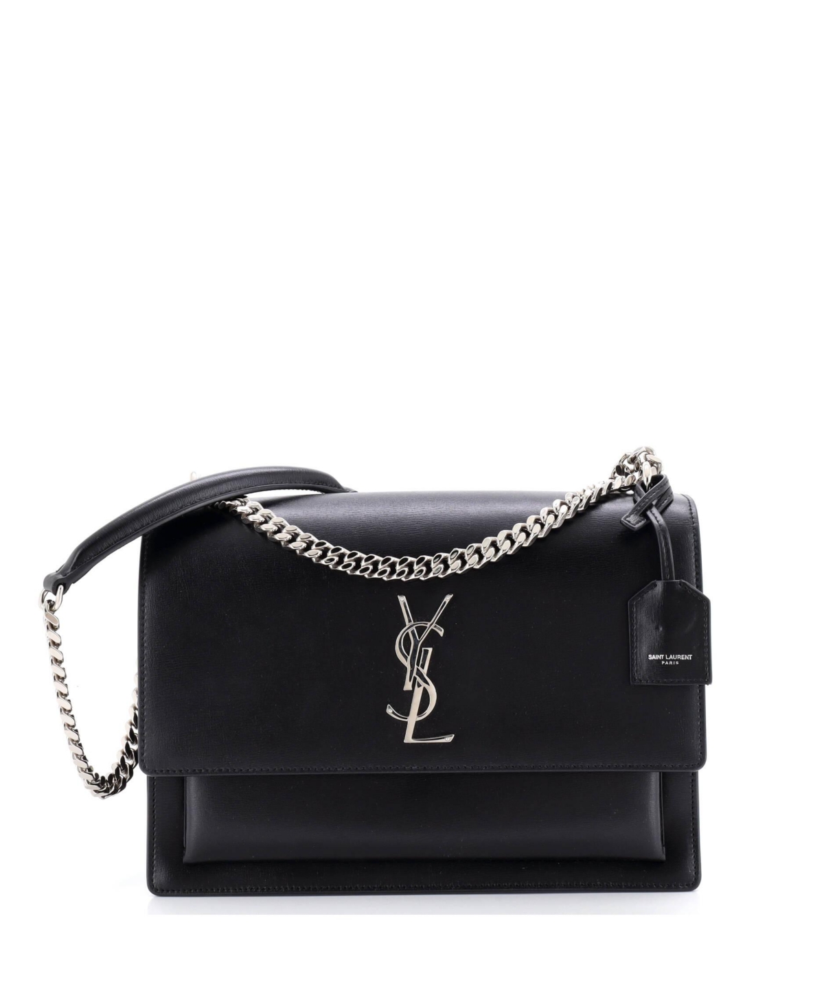 Click here for Pre-Owned Saint Laurent Medium Sunset Crossbody Ba... prices