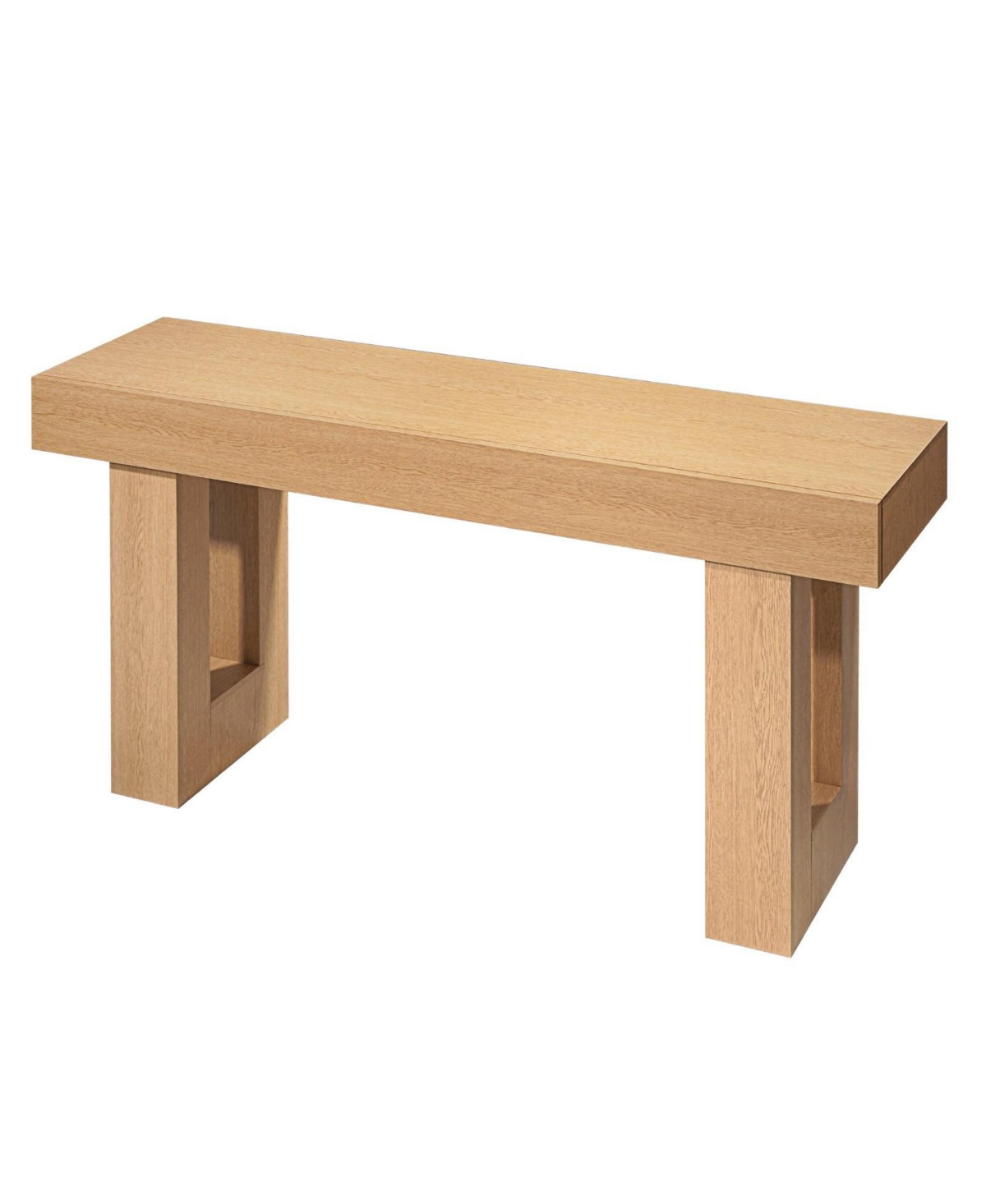 Click here for Gouun 63 Inch Farmhouse Console Table with Shelf a... prices