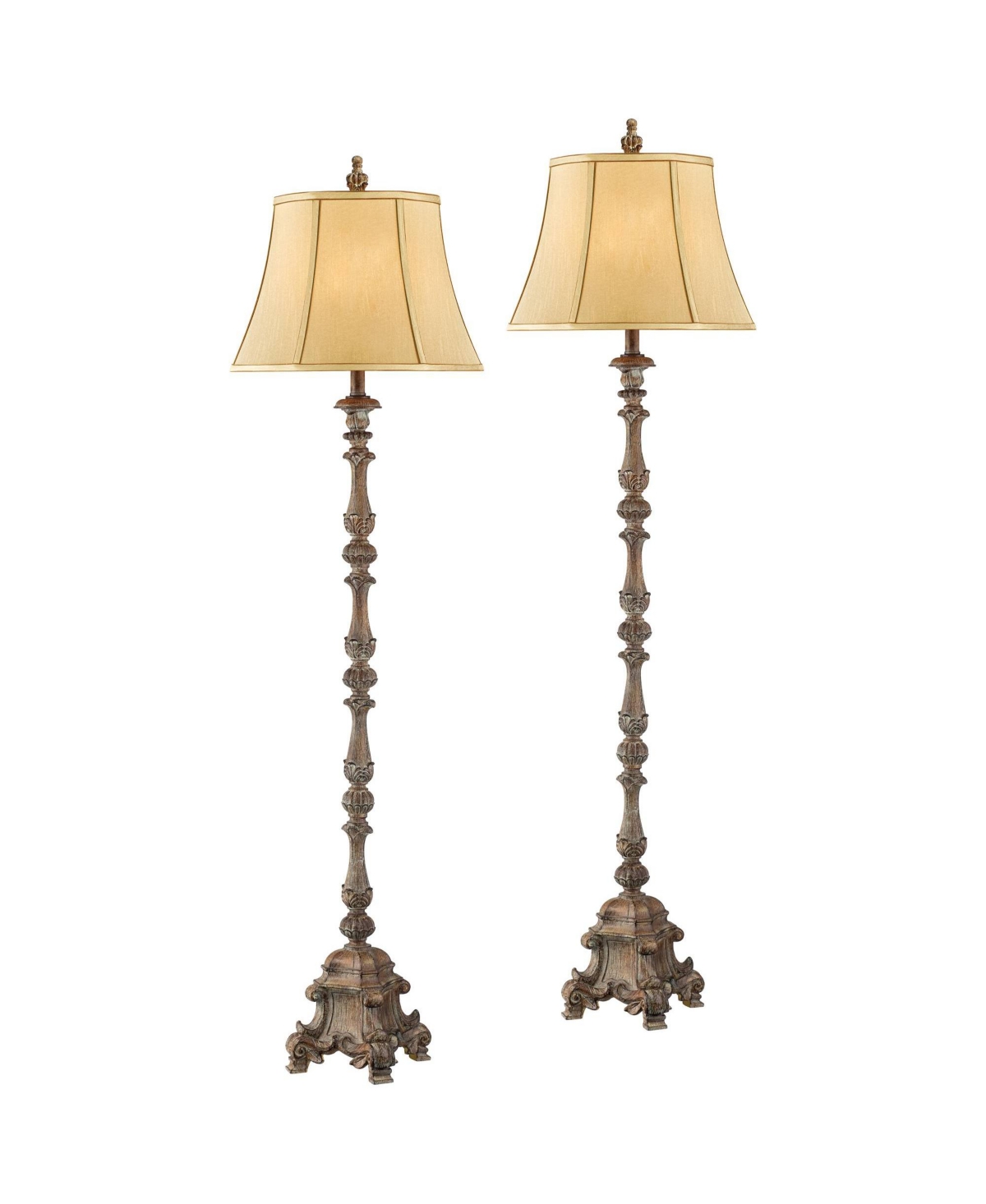 Click here for Regency Hill French Traditional 62" Tall Stan... prices