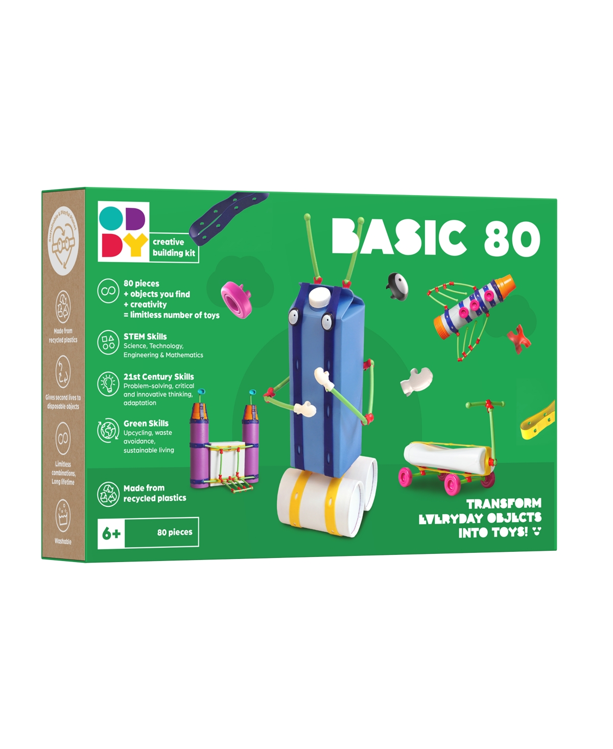 Click here for Oddy Basic 80 Building Kit - Multi prices