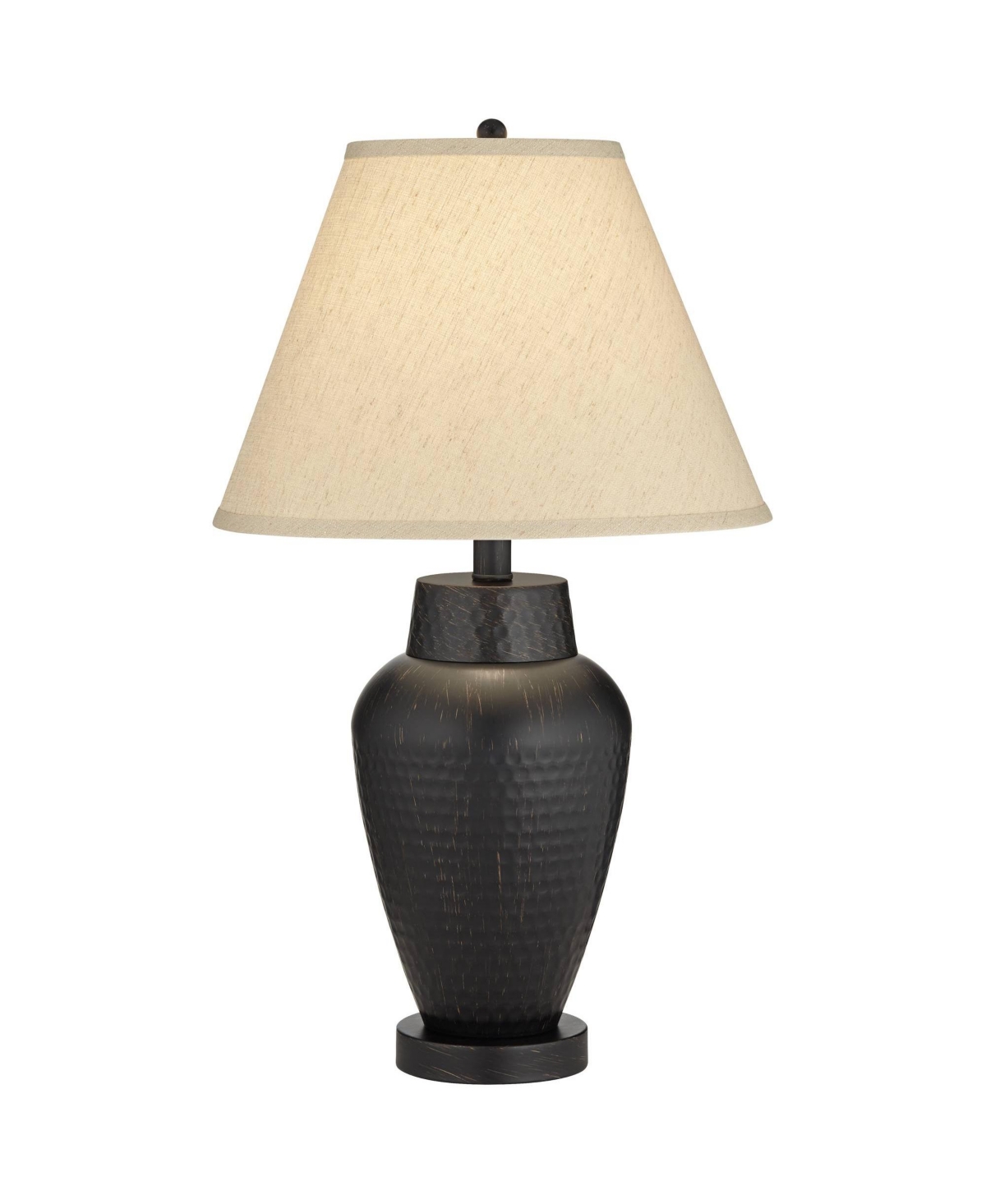 Click here for Regency Hill Auburn Rustic Farmhouse Table Lamp 25... prices
