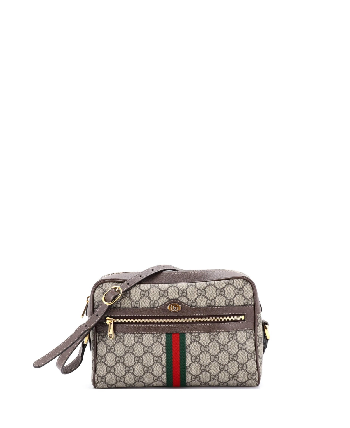 Click here for Pre-Owned Gucci Small Ophidia Shoulder Bag Gg Coat... prices