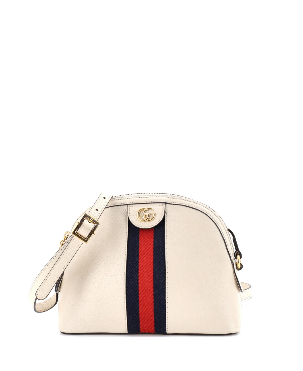 Click here for Pre-Owned Gucci Small Ophidia Dome Shoulder Bag Le... prices