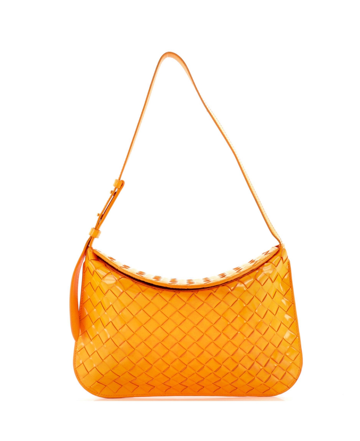 Click here for Pre-Owned Bottega Veneta Cradle Fold Over Shoulder... prices
