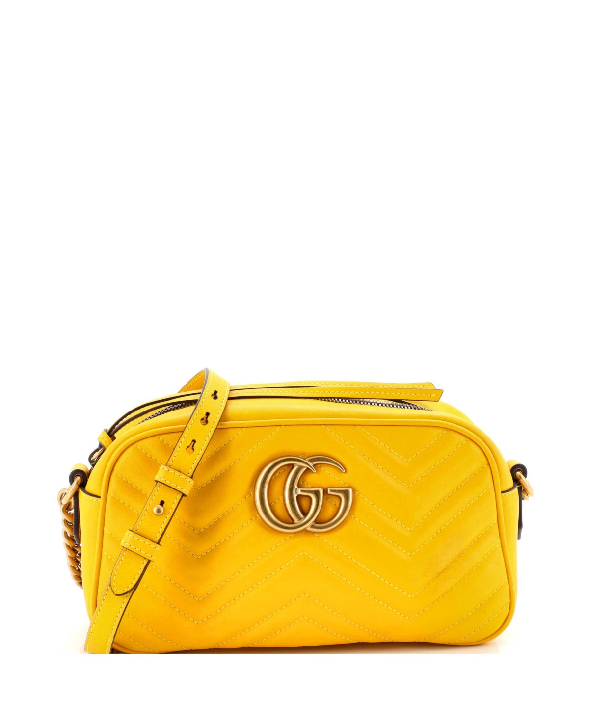 Click here for Pre-Owned Gucci Small Gg Marmont Shoulder Bag Mate... prices