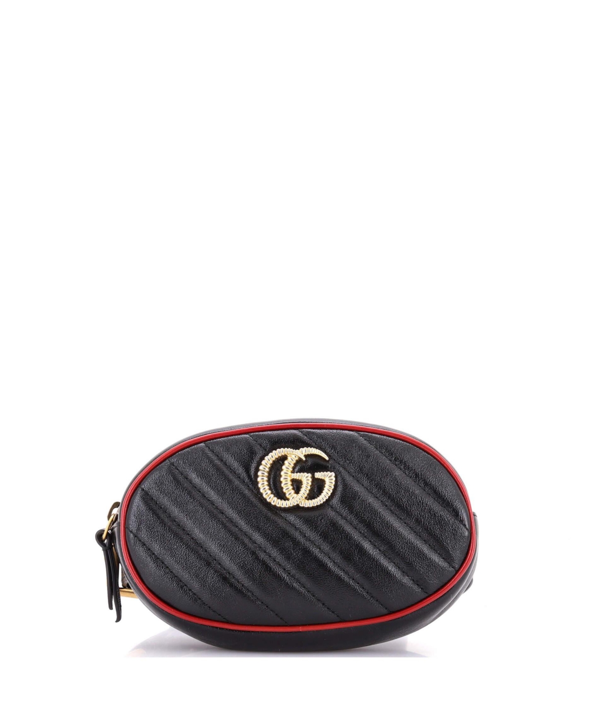 Click here for Pre-Owned Gucci Gg Marmont Belt Bag Diagonal Quilt... prices