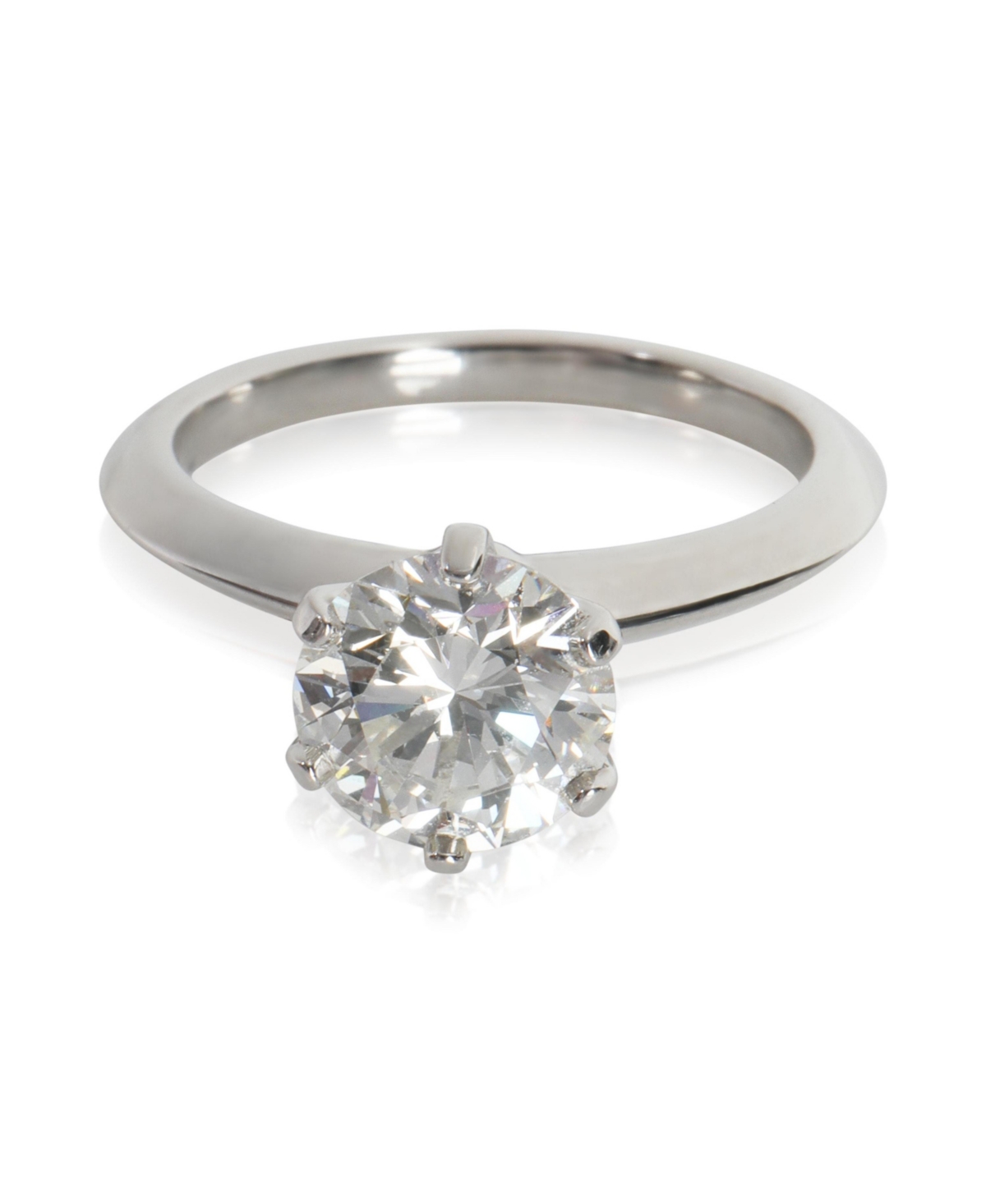 Click here for Pre-Owned Tiffany & Co 1.91 ct Round Brilliant Dia... prices