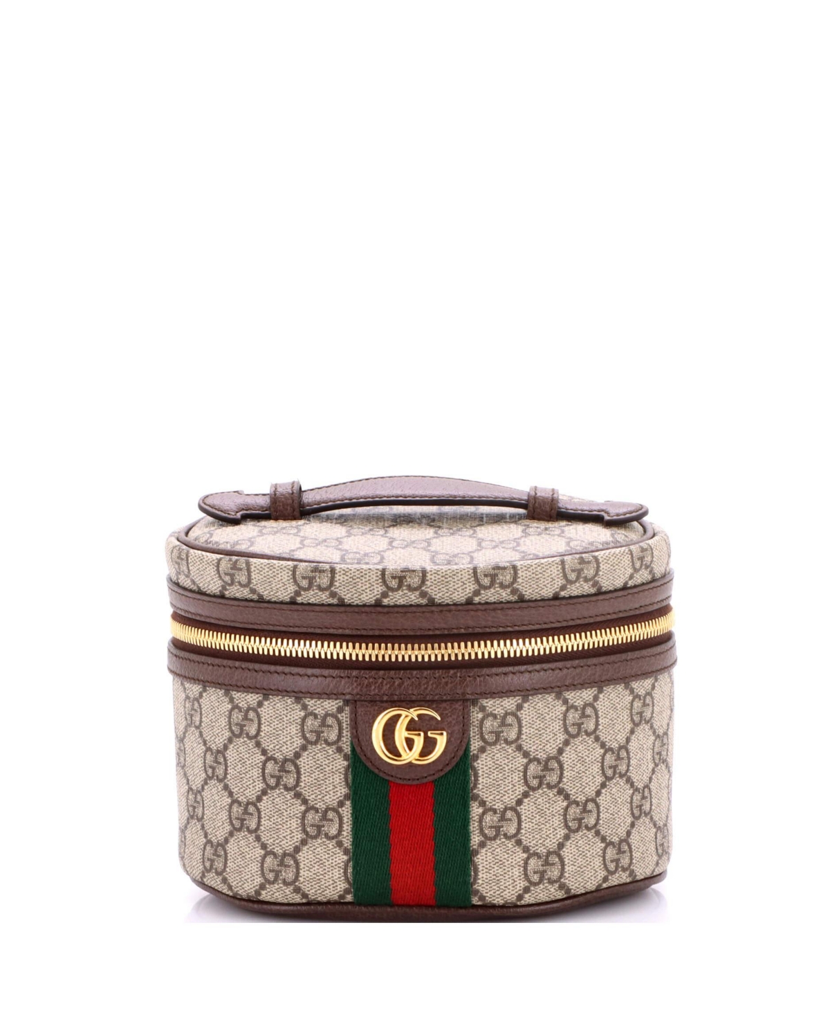 Click here for Pre-Owned Gucci Mini Ophidia Top Handle Cosmetic C... prices