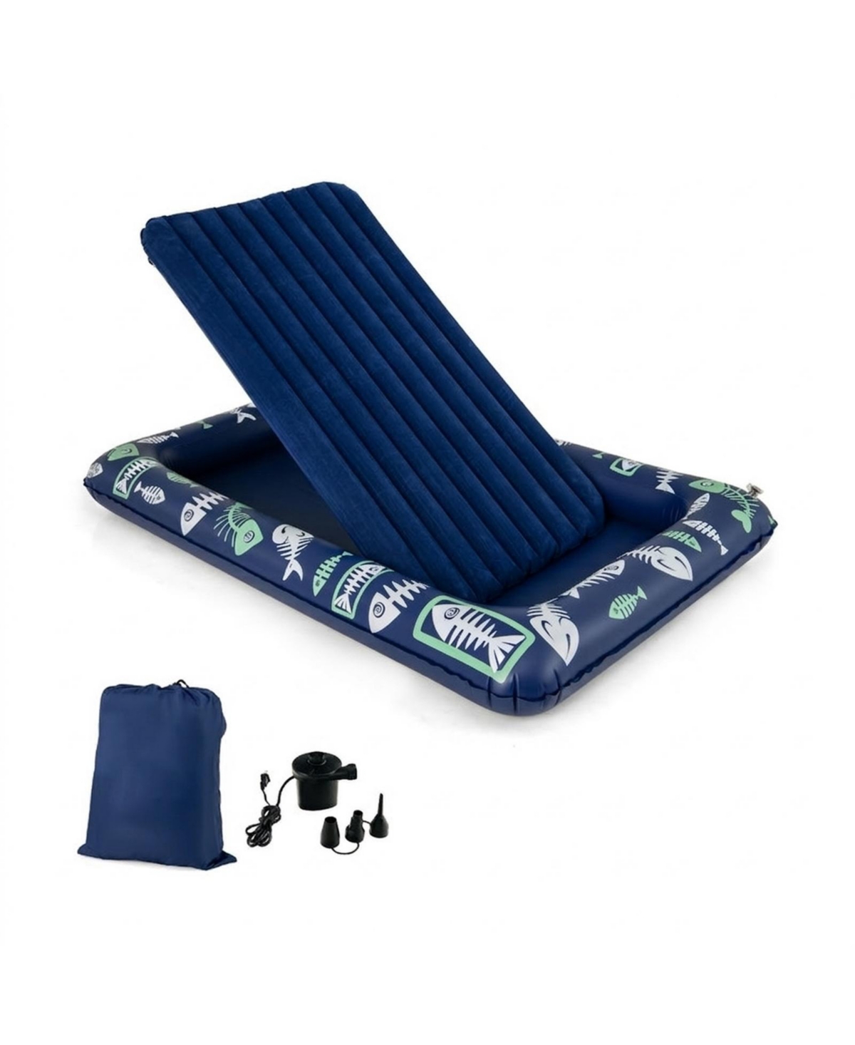 Click here for Gouun Toddler Inflatable Travel Bed with Electric... prices