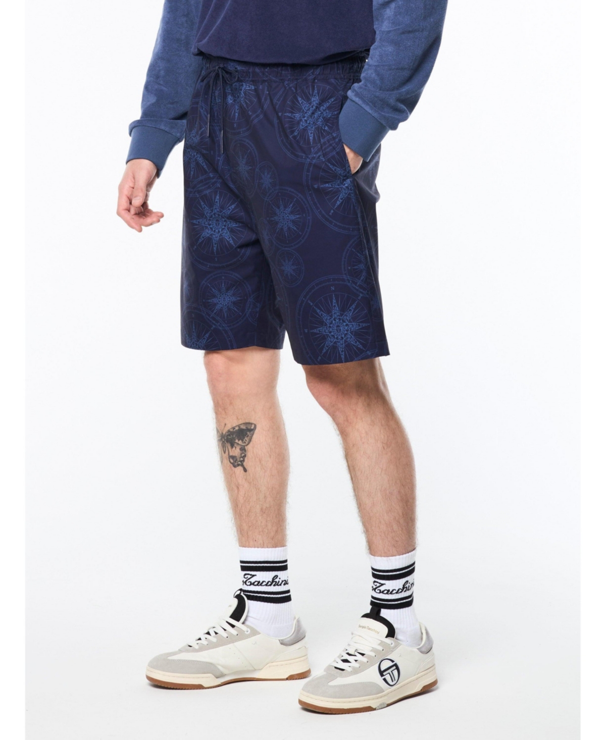 Click here for Sergio Tacchini Mens Falito Swim Short - Eclipse prices