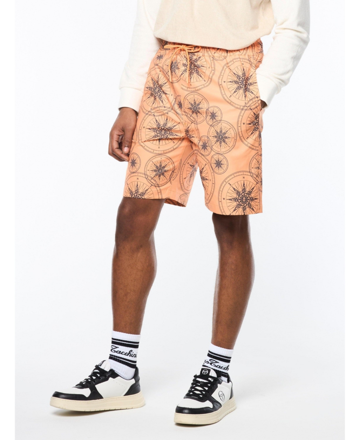 Click here for Sergio Tacchini Mens Falito Swim Short - Tangerine prices