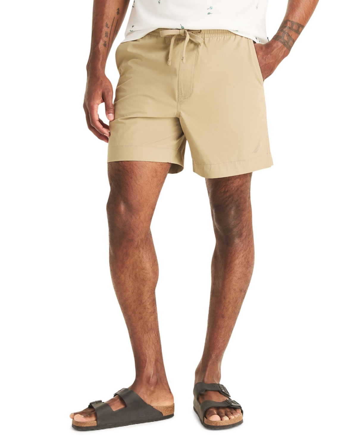 Click here for Nautica Mens Stretch Ripstop Excursion Pull-On Sho... prices