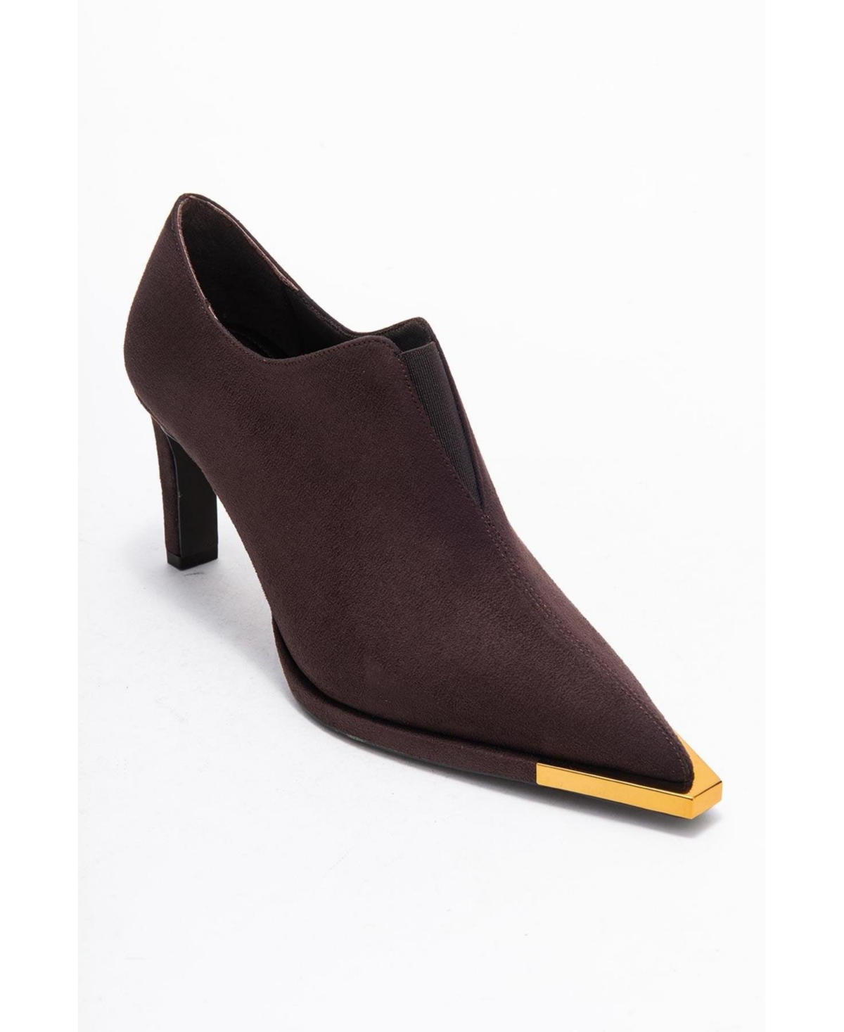 Click here for Prologue Shoes Womens Niva Pointed Toe Pump - Brow... prices