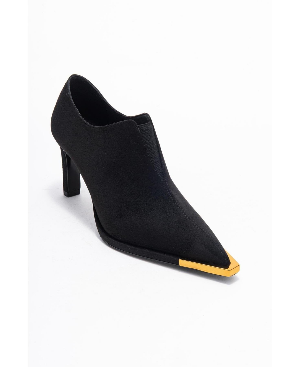 Click here for Prologue Shoes Womens Niva Pointed Toe Pump - Blac... prices