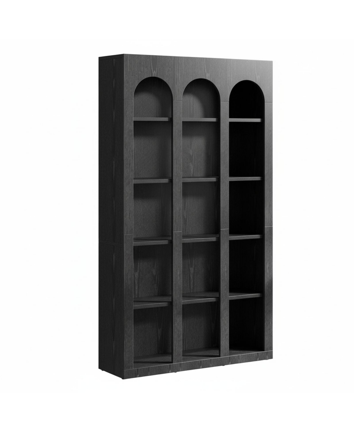 Click here for Yigii Vintage 5-Tier Arched Bookcase Open Storage... prices