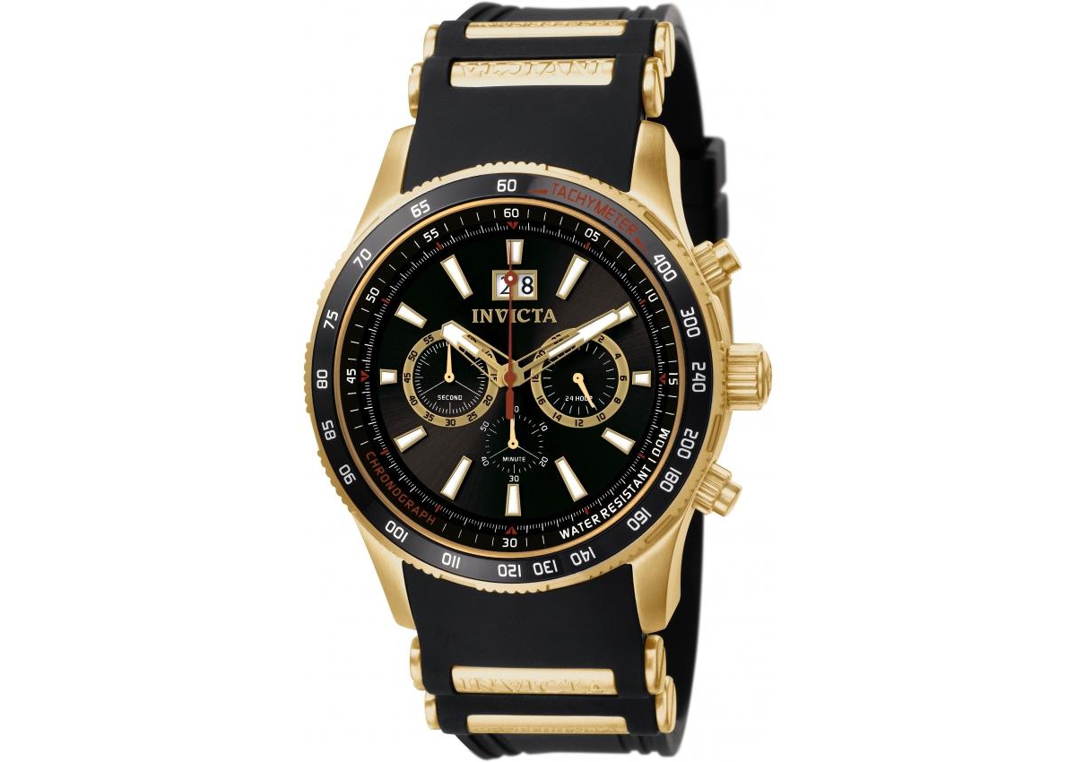 Click here for Invicta Mens 1236 Aviator Quartz Chronograph Dial... prices