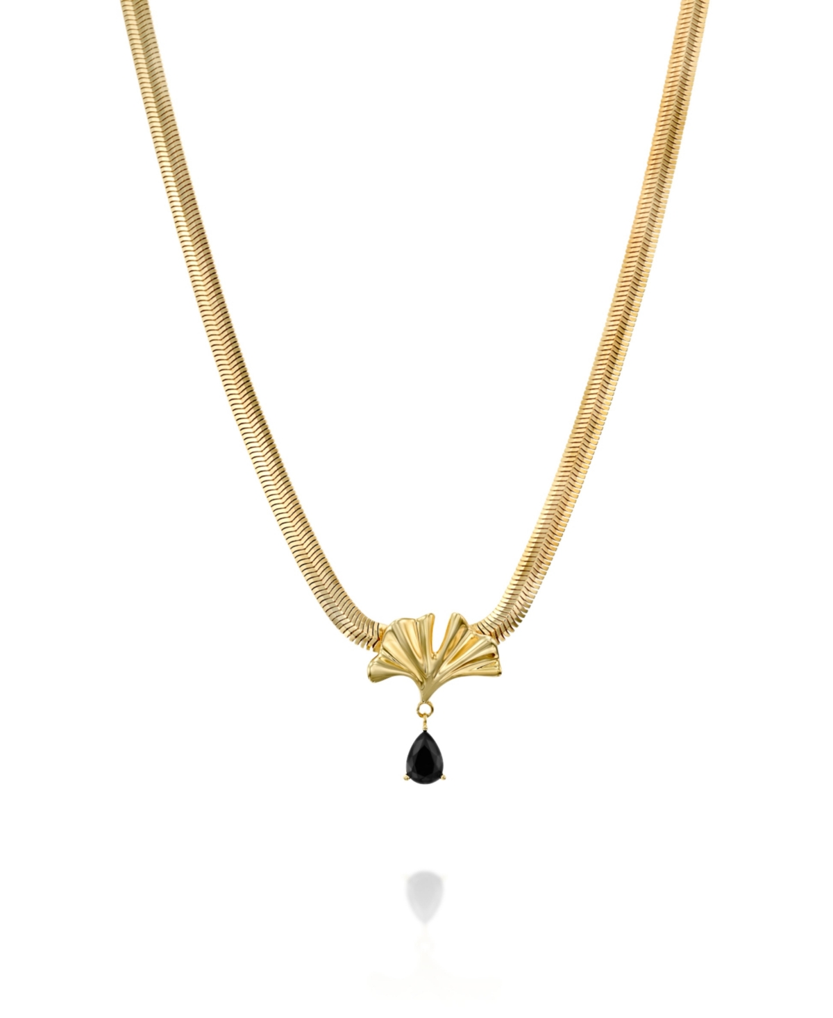 Click here for Sereia Official Dolce Necklace 18K Gold over brass prices