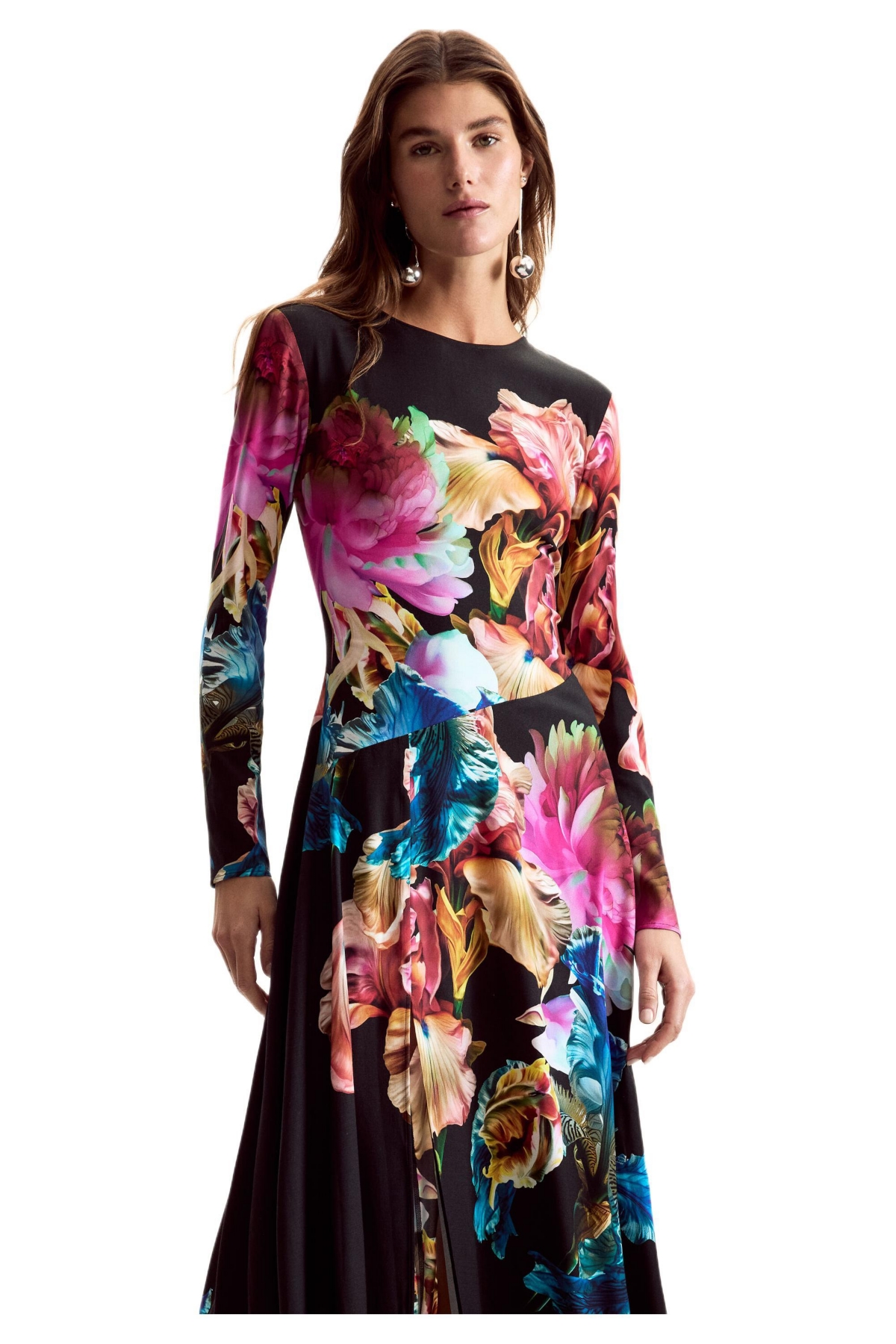 Click here for Desigual Womens Long-Sleeved M. C. Lacroix Dress -... prices