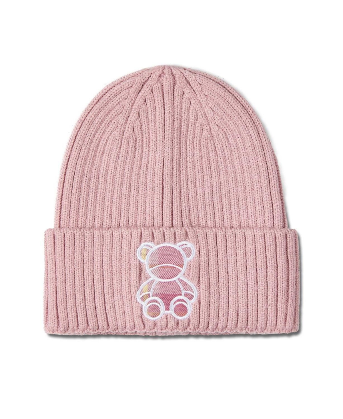 Click here for MeMoi Kids "Plaid Bear" Ribbed Rayon-Ble... prices