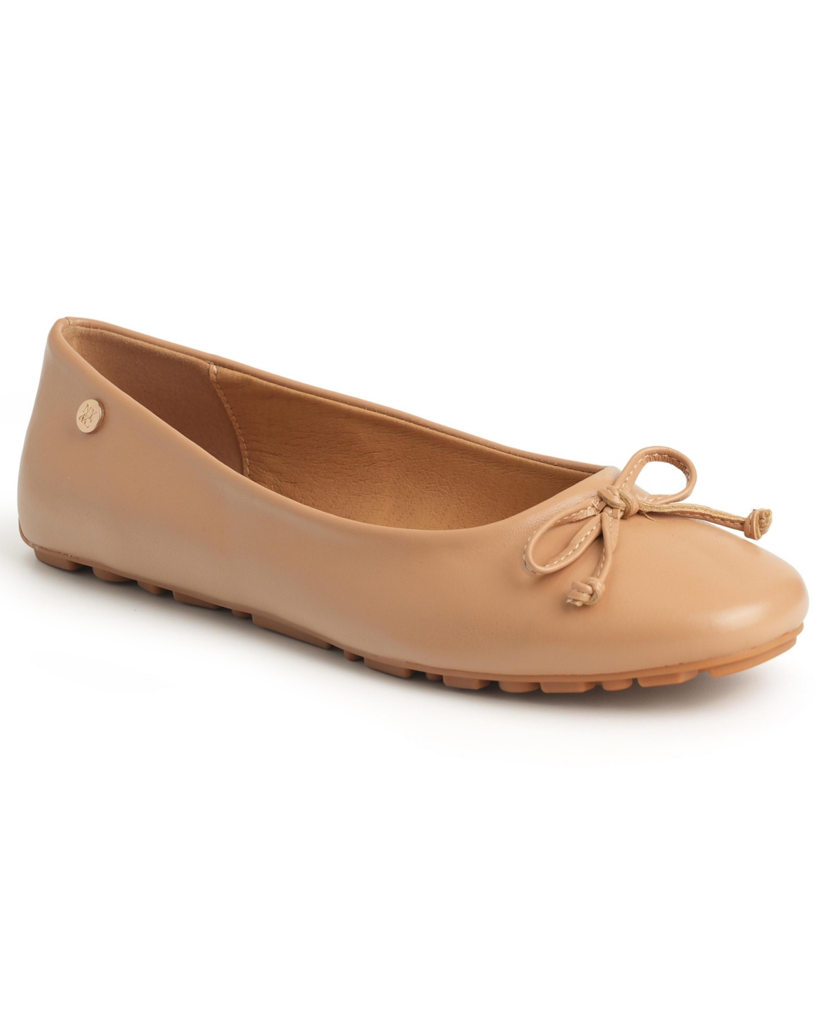 Click here for New York & Company Womens Frankie Ballet Flats - N... prices