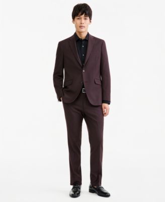 Click here for Kenneth Cole Reaction Mens Slim Fit Techni Cole Su... prices