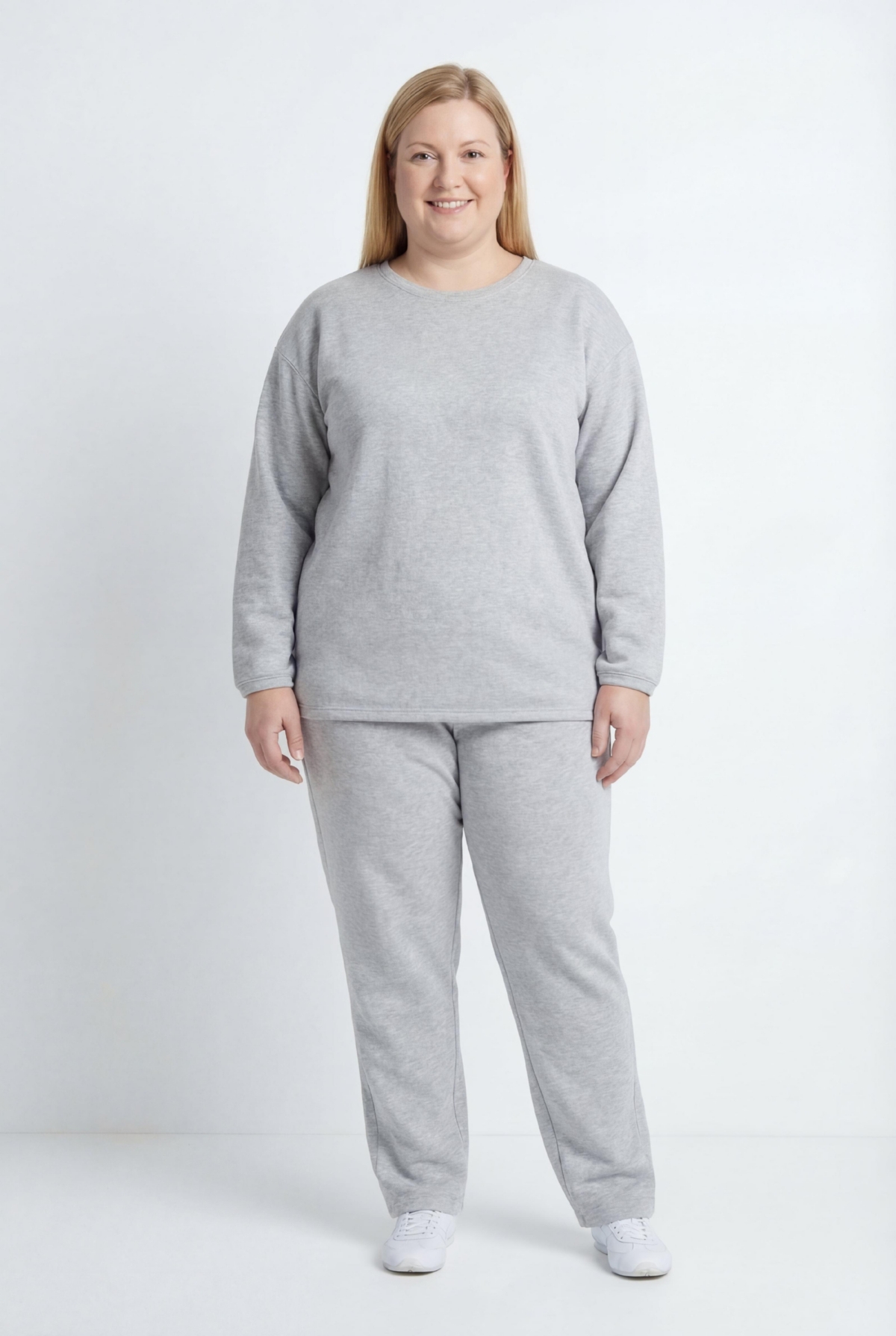 Click here for Woman Within Womens Within Fleece Sweatshirt Set -... prices