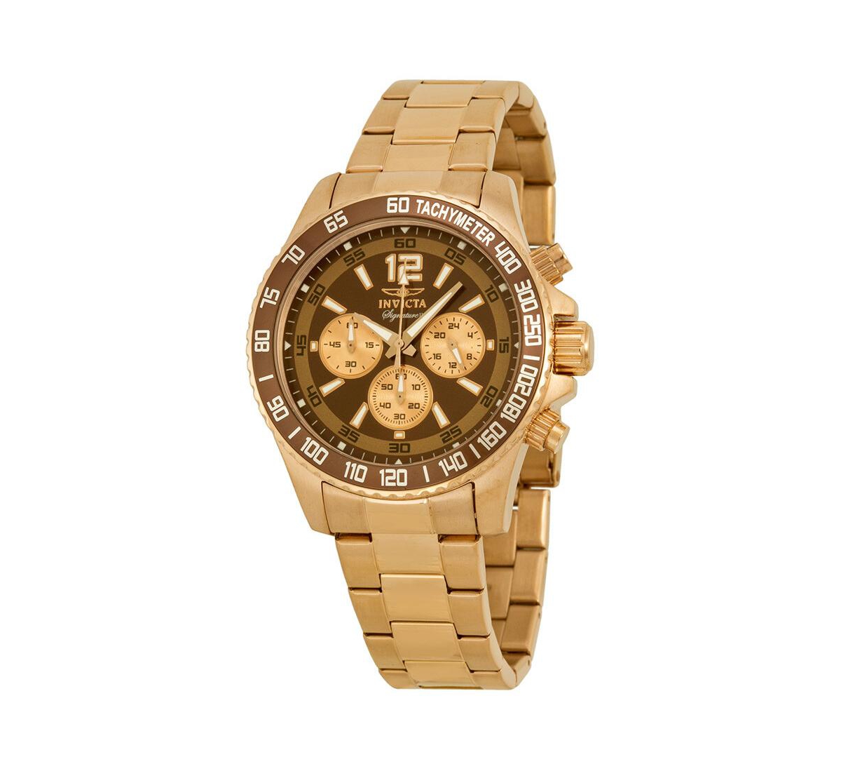 Click here for Invicta Mens 7411 Signature Quartz Chronograph Dia... prices