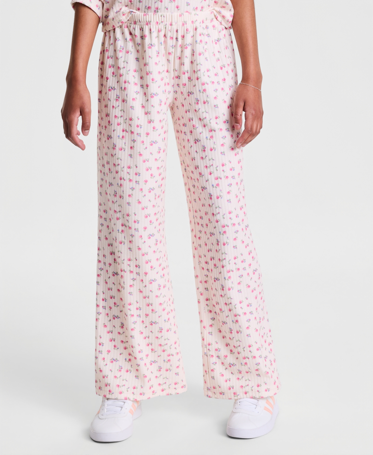 Click here for With Jules Girls 7-16 Printed Lightweight Ribbed P... prices