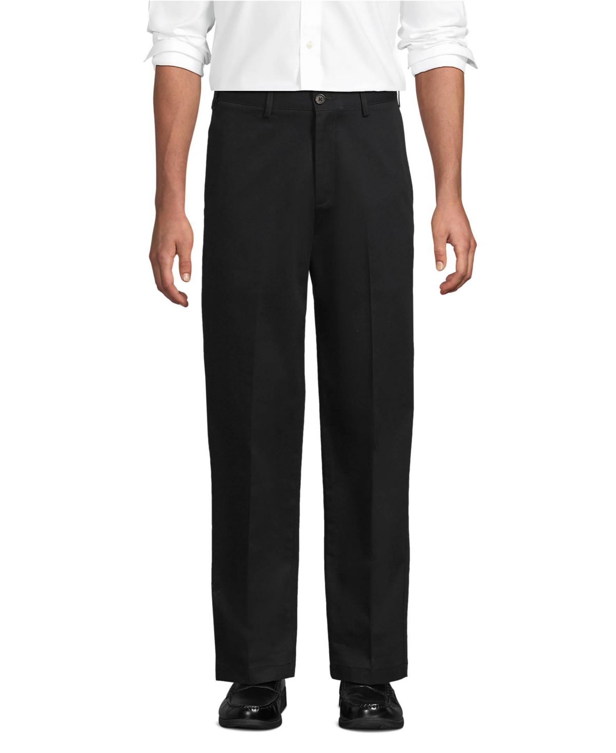 Click here for Lands End Mens No Iron Chino Pants with Comfort Wa... prices