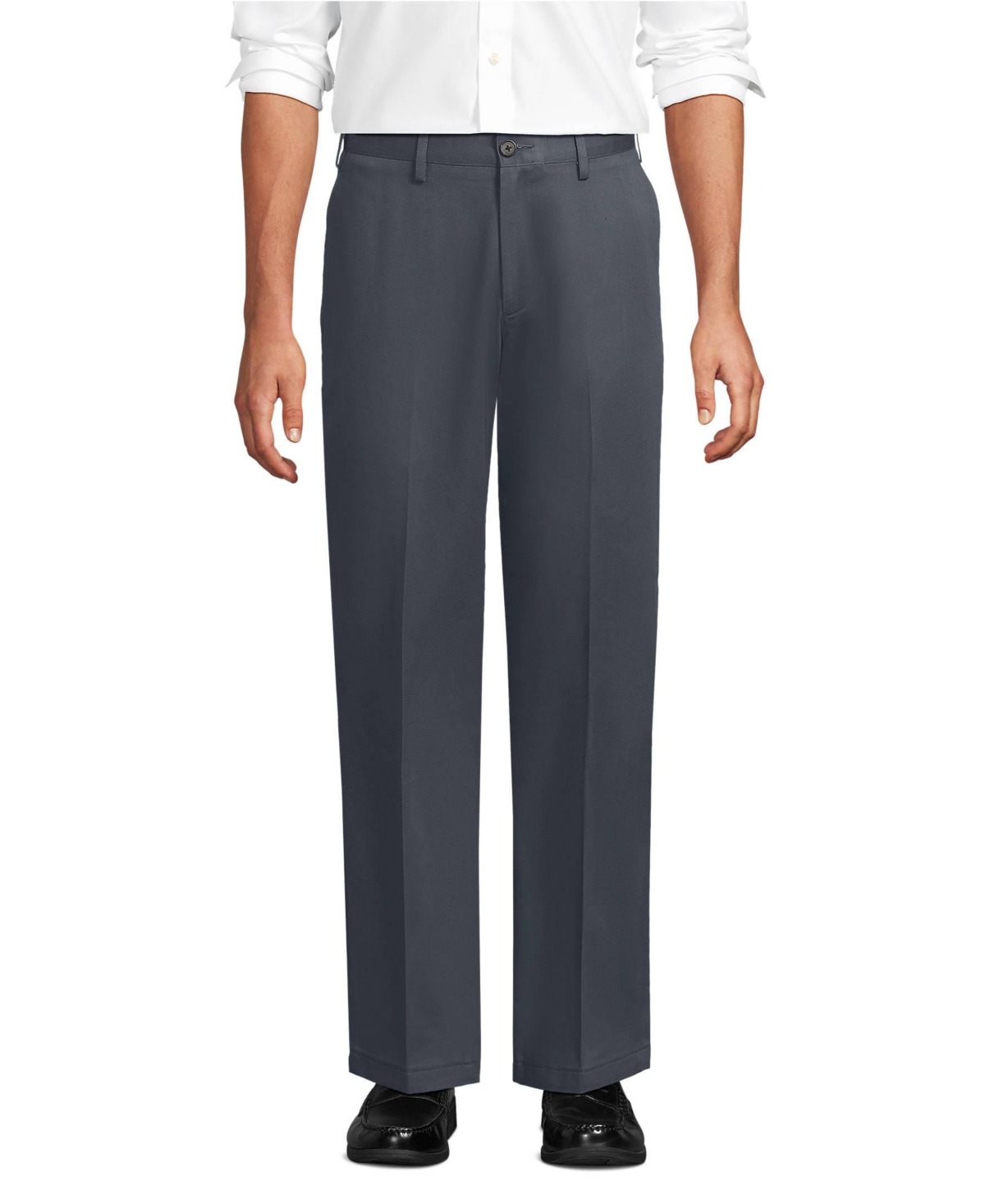 Click here for Lands End Mens No Iron Chino Pants with Comfort Wa... prices