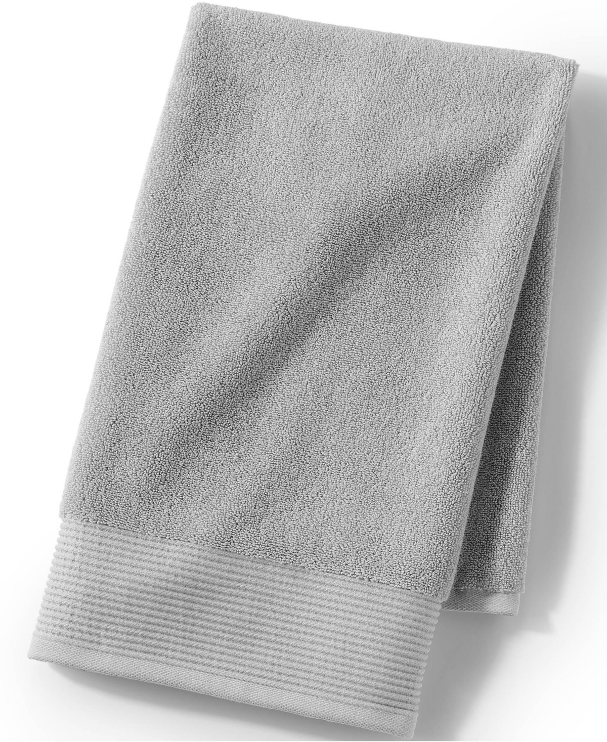 Click here for Lands End Turkish Luxe Hand Towel - Ultimate gray prices