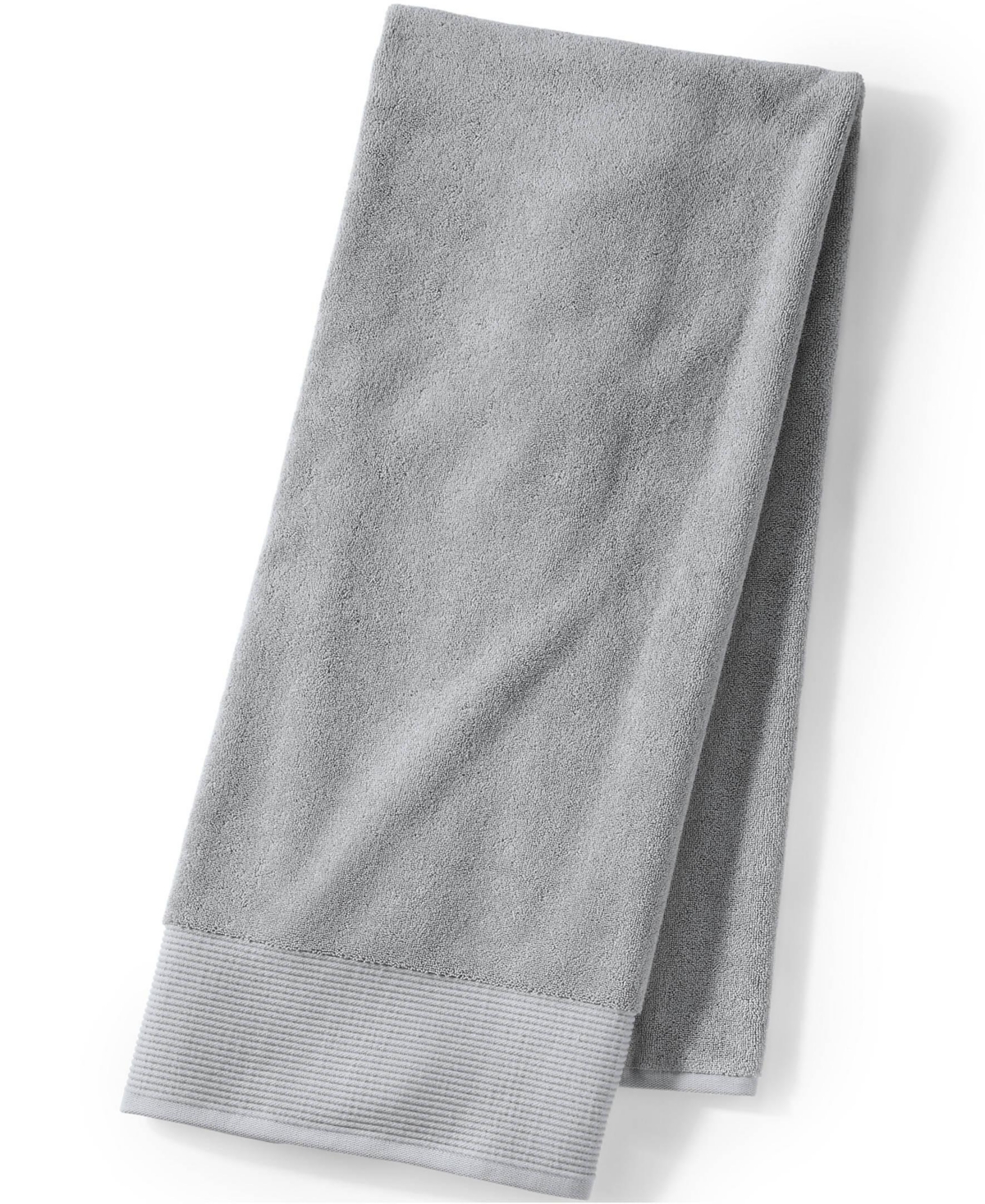 Click here for Lands End Turkish Luxe Bath Towel - Ultimate gray prices