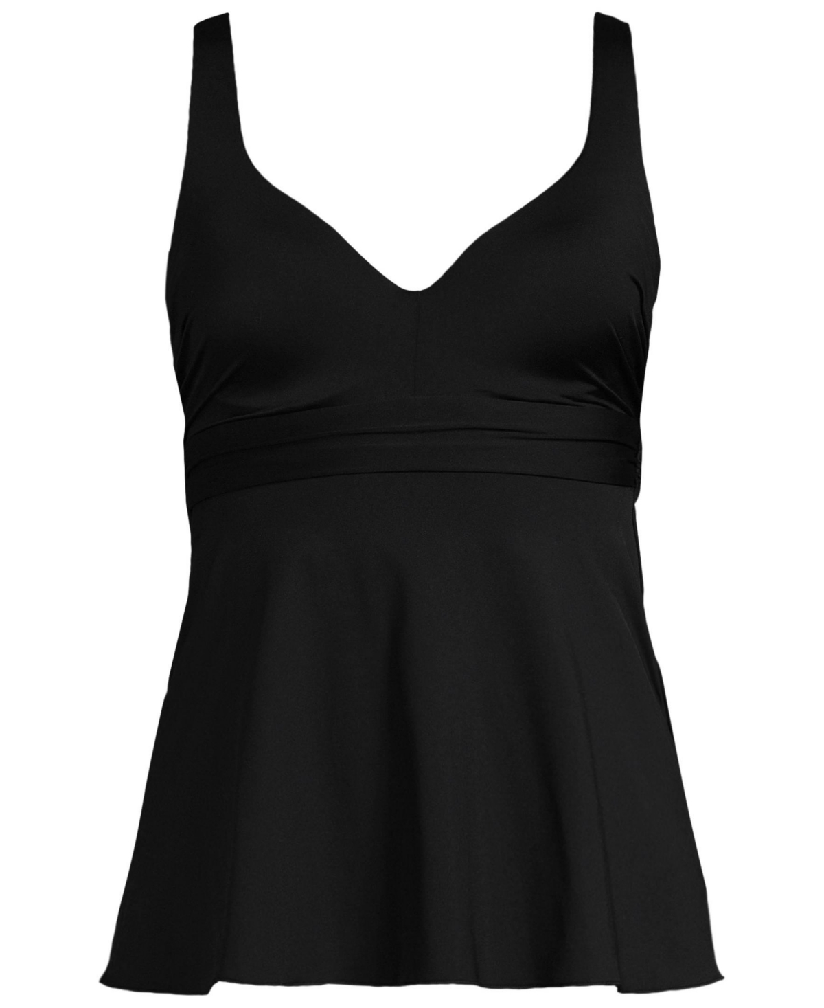 Click here for Lands End Womens Sweetheart Belted Flutter Tankini... prices