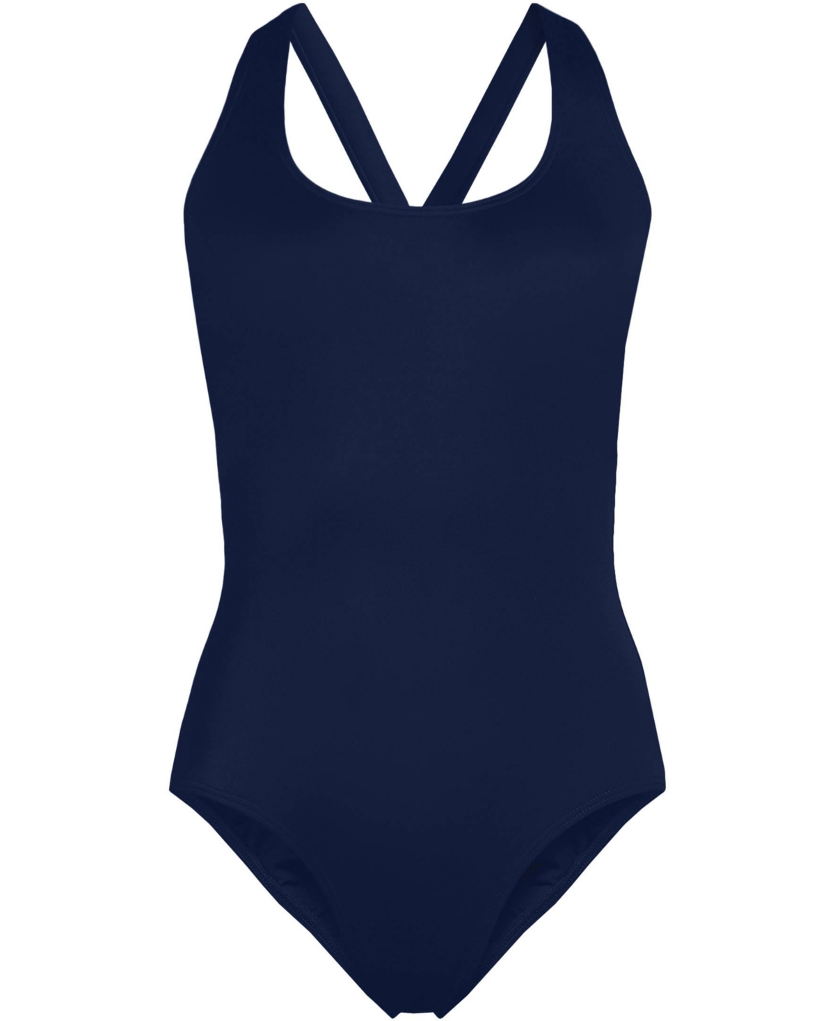 Click here for Lands End Plus Size Tugless X-Back One Piece Swims... prices