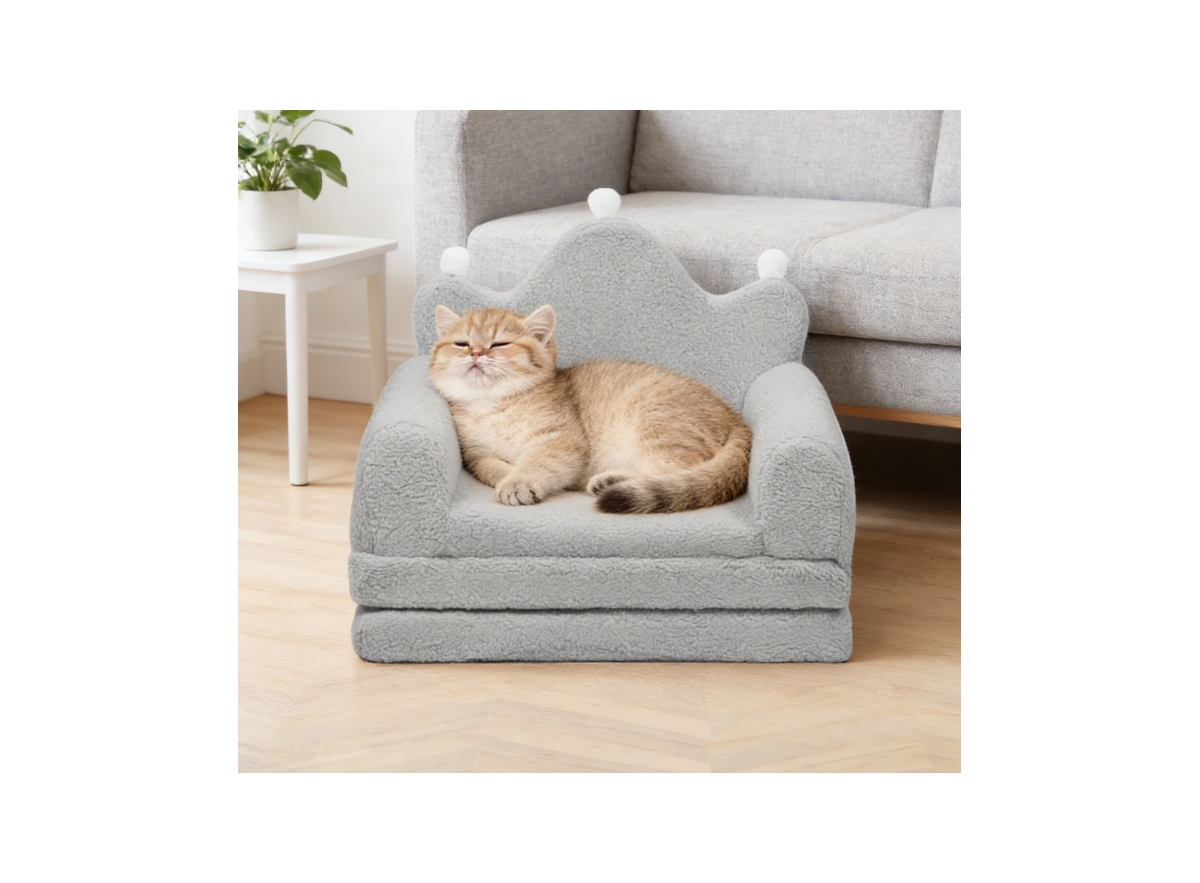 Click here for Zeus and Ruta Tiara Shaped 2 In 1 Convertible Pet... prices