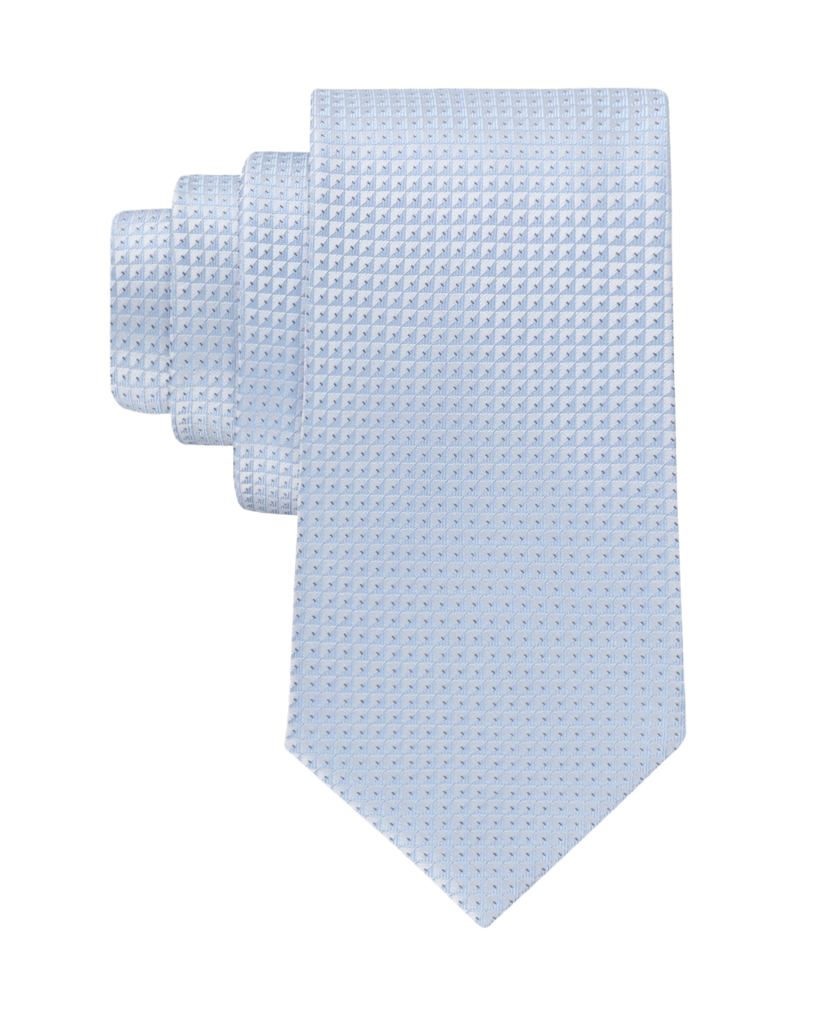 Click here for Calvin Klein Mens Camille Micro Solid Tie - Light... prices