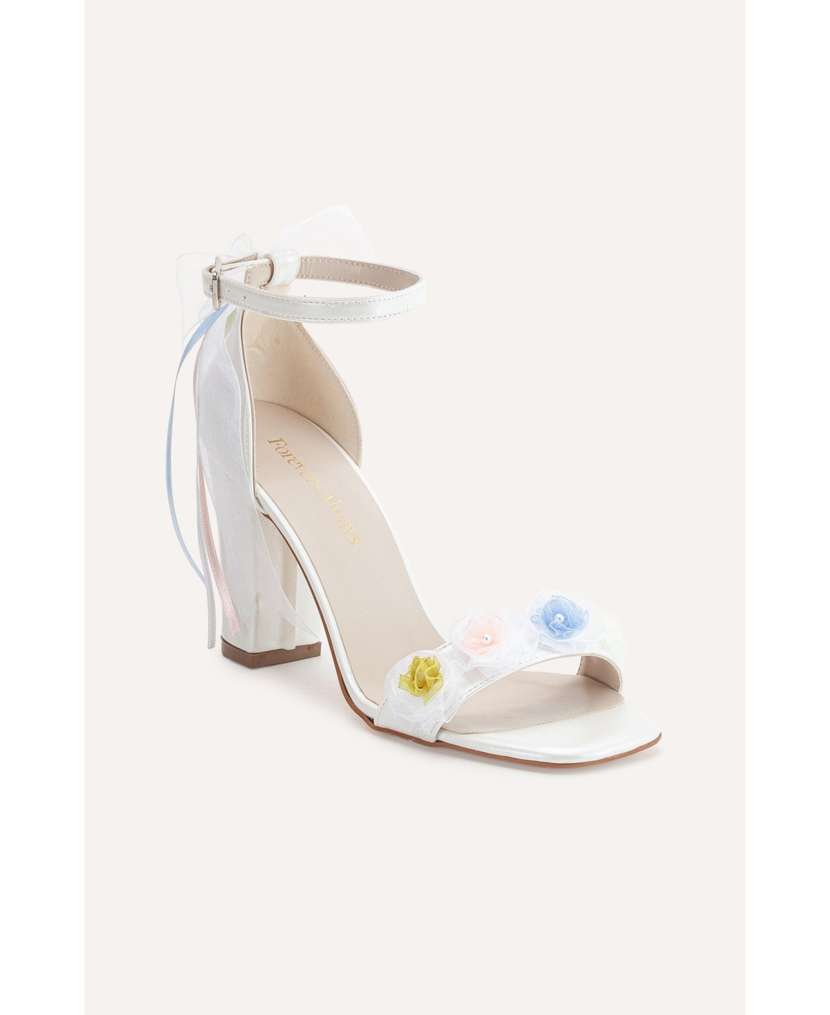 Click here for Forever and Always Shoes Womens Nikki Lace Bridal... prices