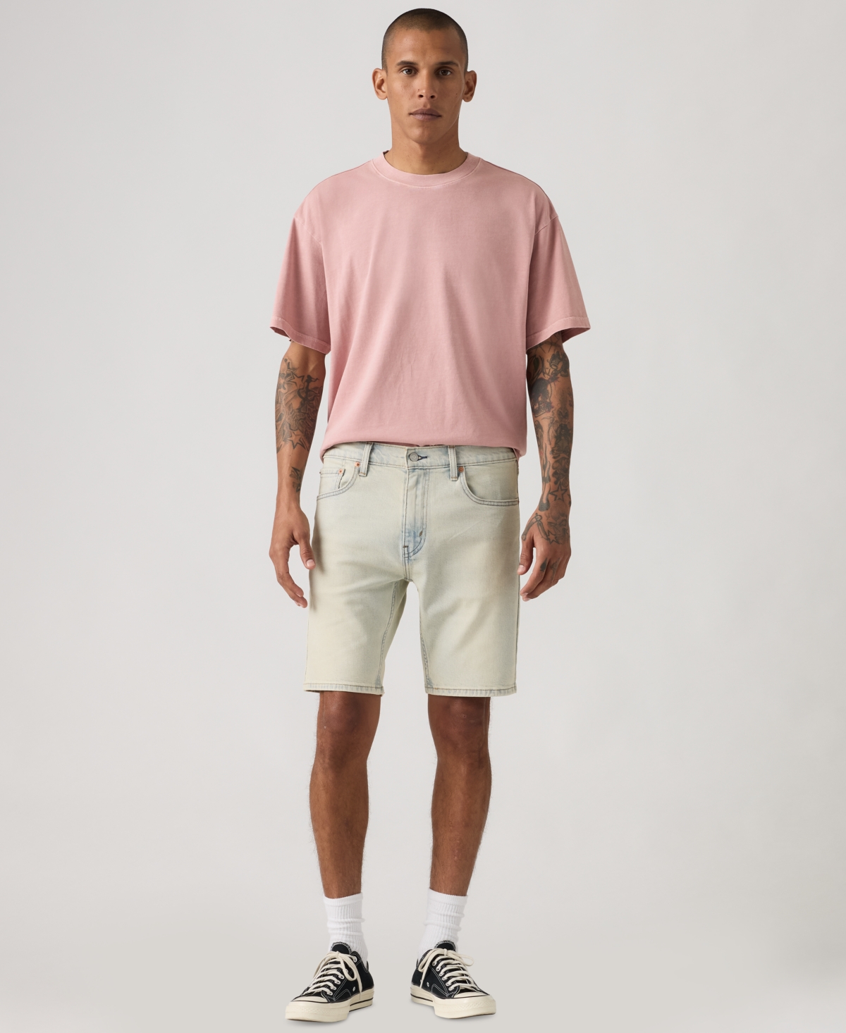 Click here for Levis Mens Flex 412 Slim Fit 5 Pocket 9 Jean Short... prices