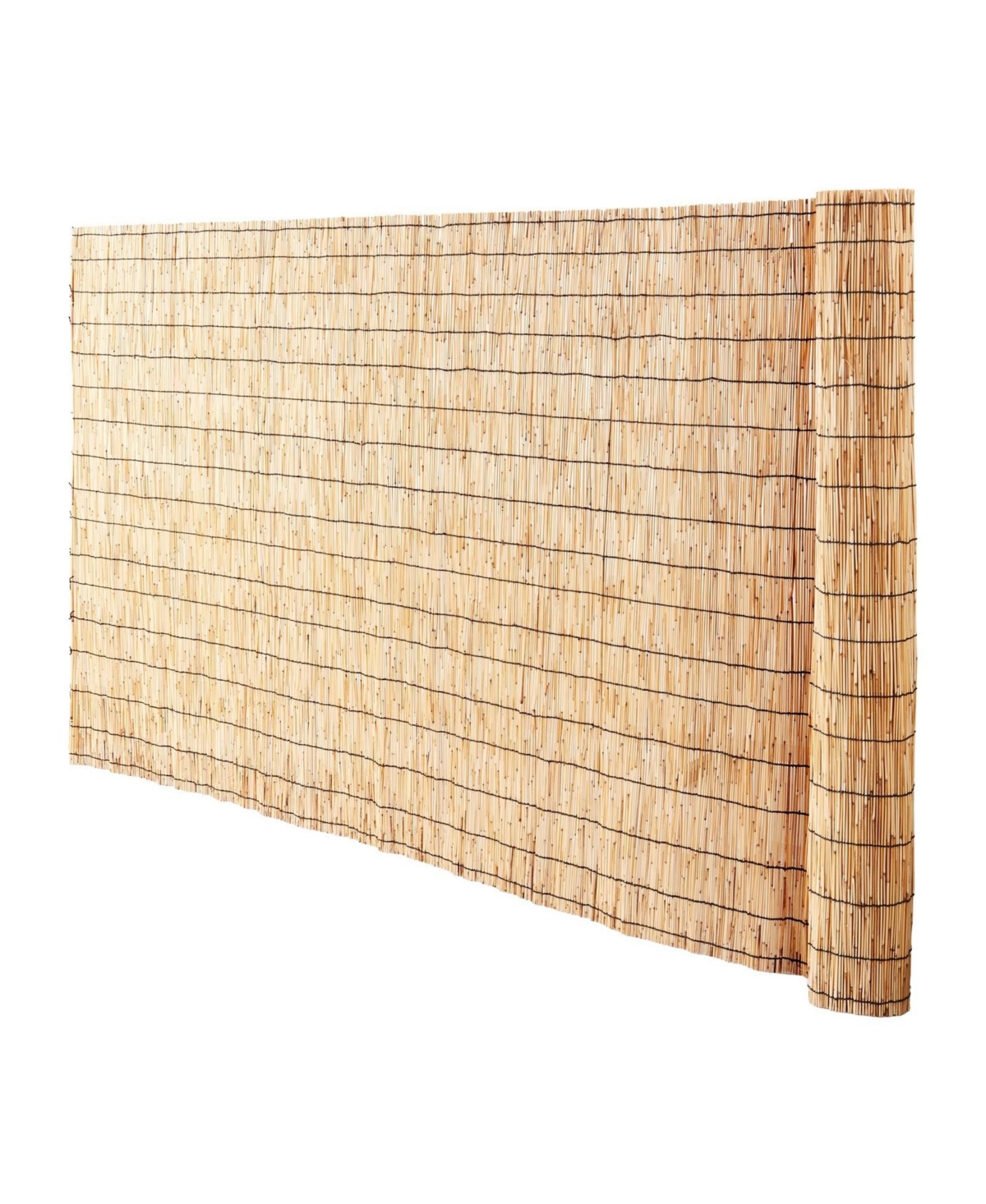 Click here for Sugift Reed Fencing  5.5 x 16.4 ft  Decorative Pri... prices