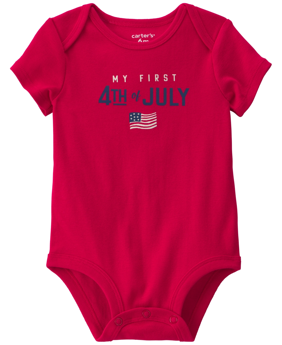 Click here for Caters Baby Boys or Girls Fourth of July Short-Sle... prices