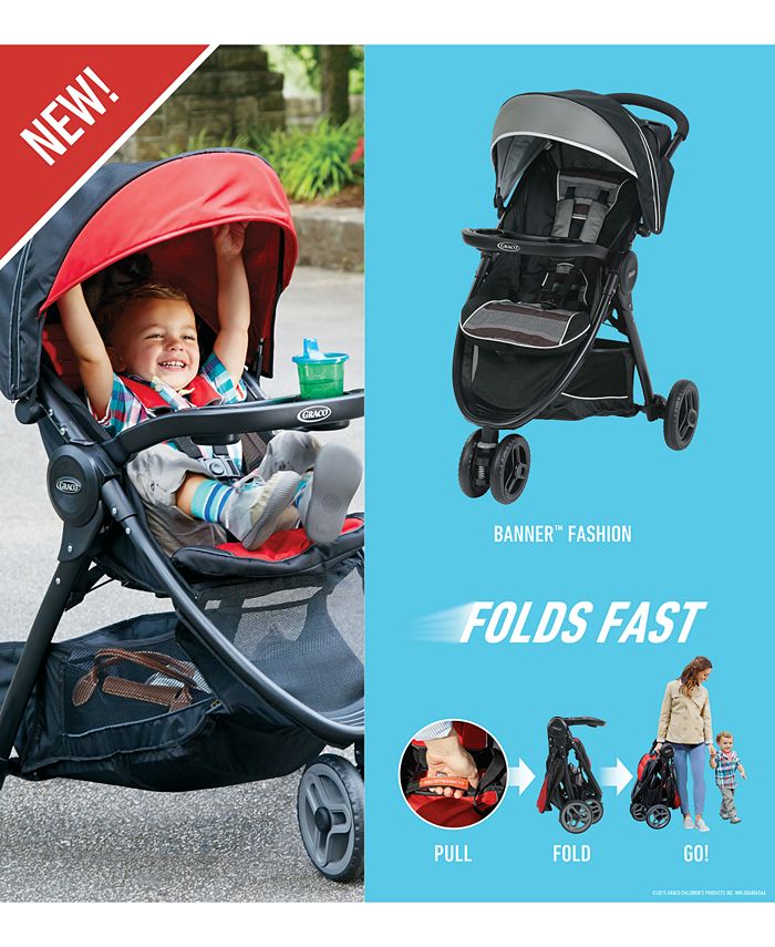 Graco Baby FastAction Sport LX Stroller - Macy's