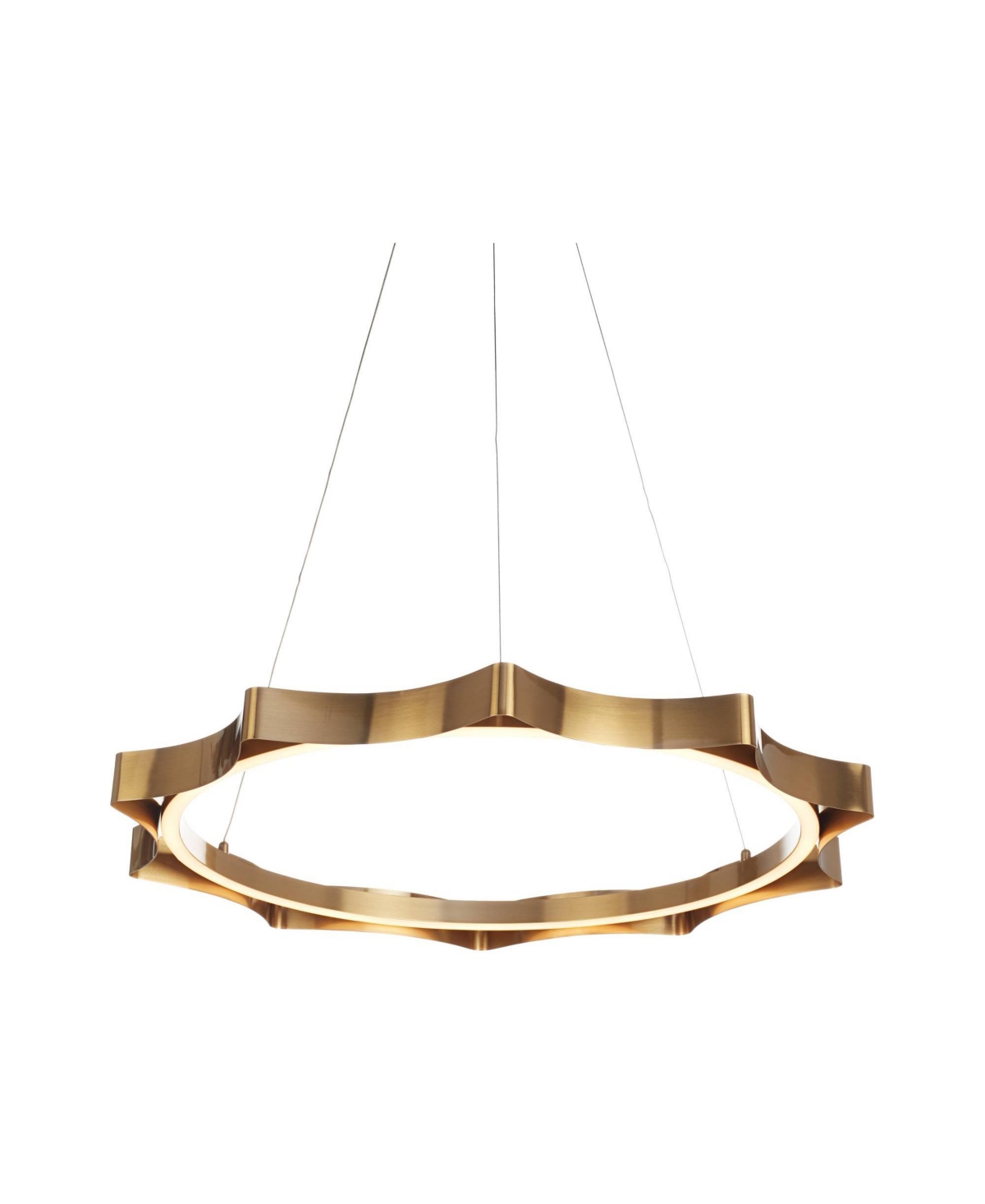 Click here for Possini Euro Design Gearworks Wide Brass Led Ring... prices