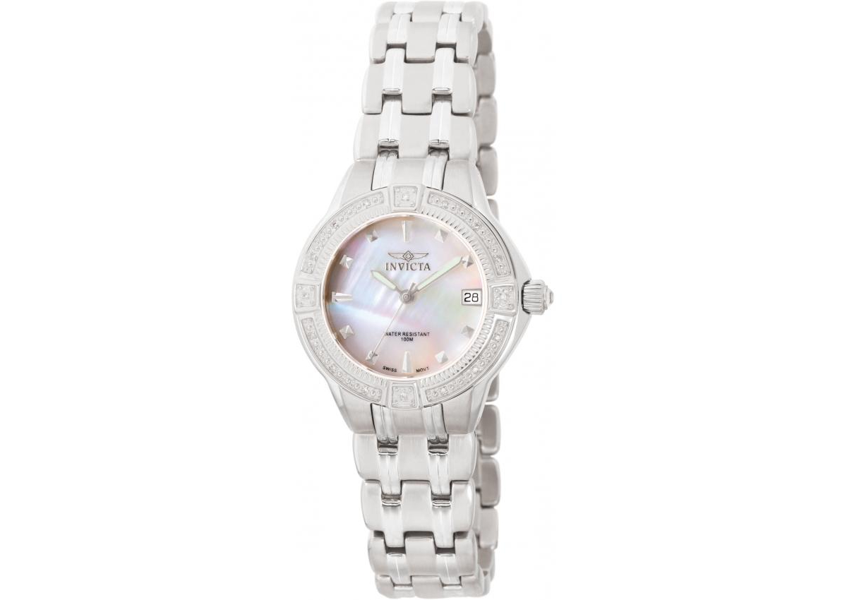 Click here for Invicta Womens 0266 Specialty Quartz Mother of Pea... prices