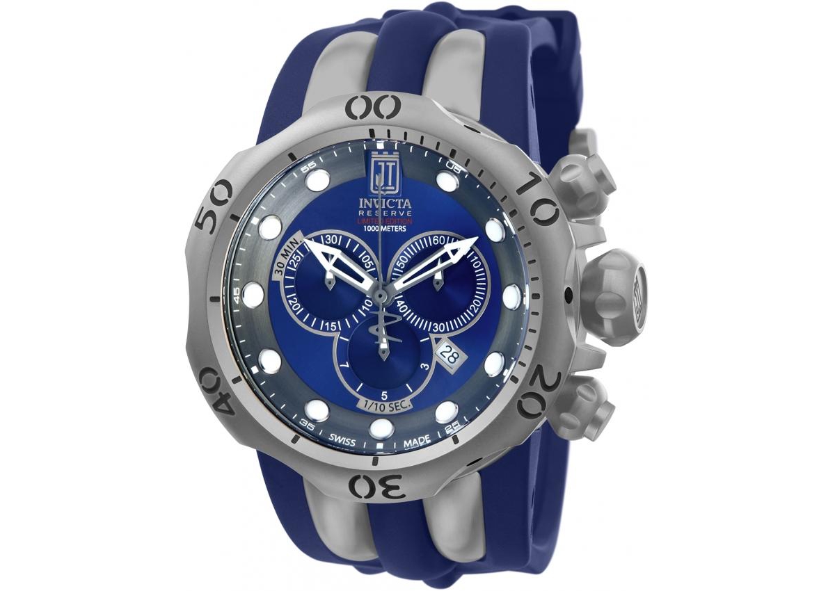 Click here for Invicta Mens 14415 Jt Quartz Chronograph Blue Dial... prices