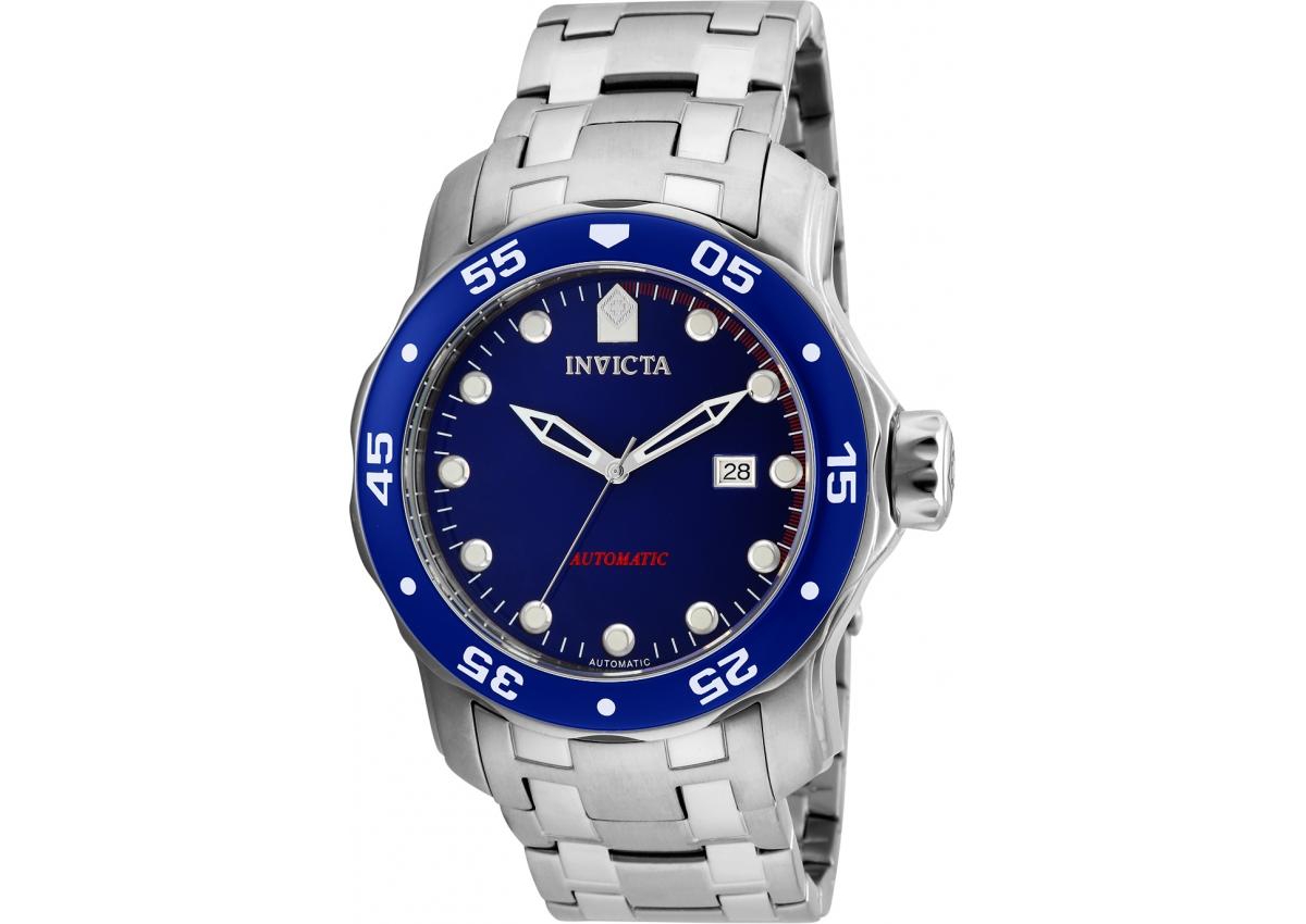 Click here for Invicta Mens 23631 Pro Diver Automatic Blue Dial W... prices