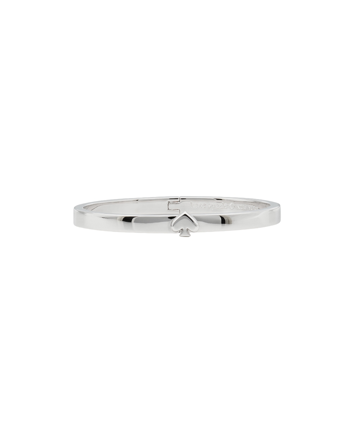 Click here for kate spade new york Silver Plated Thin Enamel Bang... prices