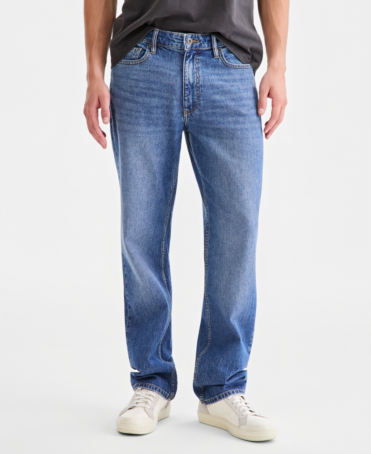 Click here for Sun + Stone Mens Muse Straight-Fit Jeans  Macys Ex... prices